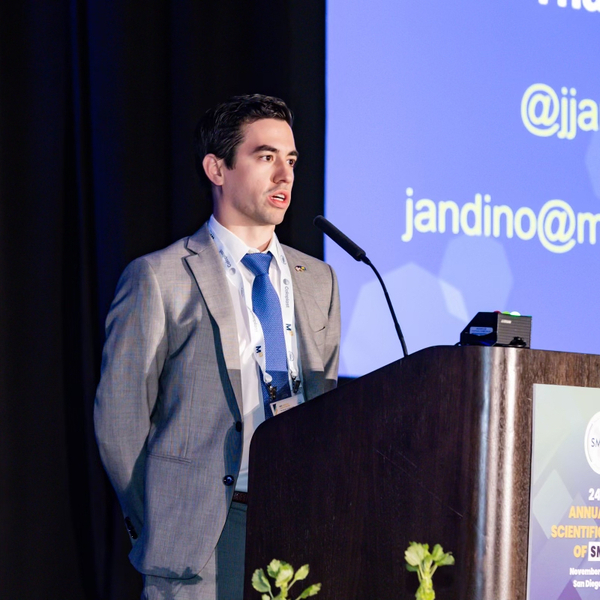 SMSNA - Member Highlight: Juan Andino