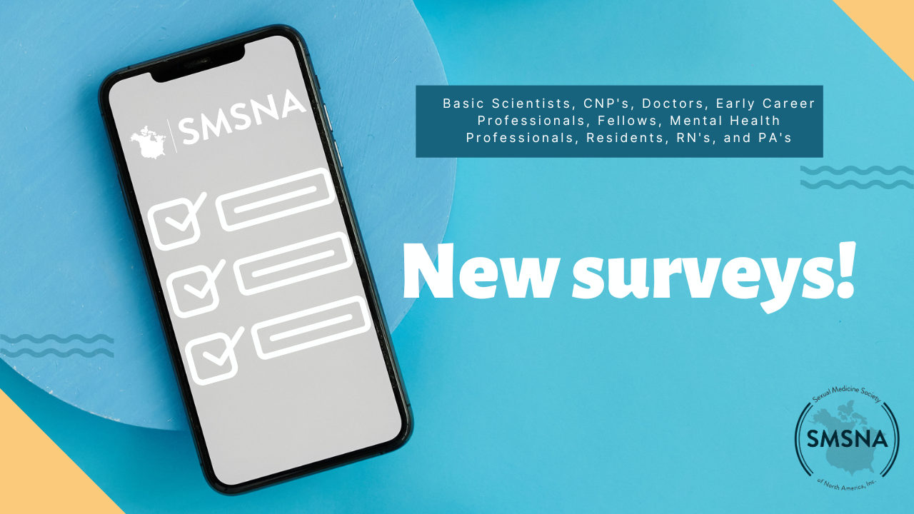 SMSNA - Check out our Active Surveys!