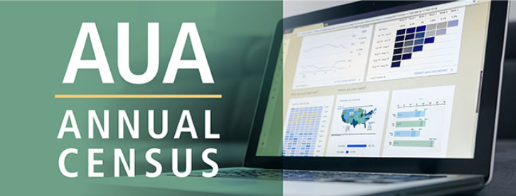 SMSNA - Take the 2024 AUA Annual Census!